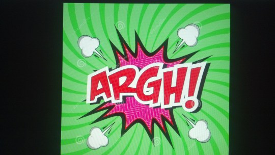 ARGH! It’s a Real Word | Stand & Shine